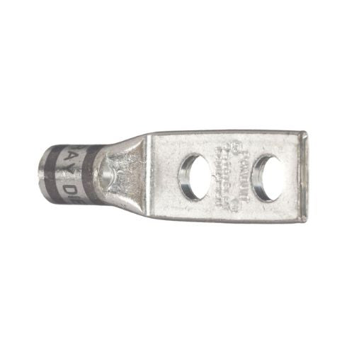 4 AWG Copper Compression Connectors Lugs Gray LCDX4-14A-L
