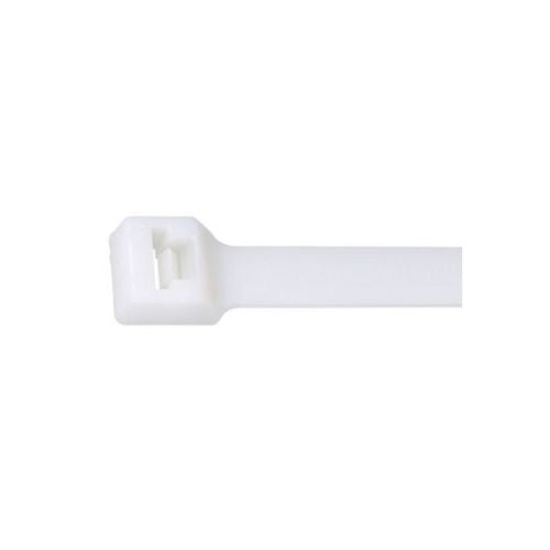 Nylon Intermediate Cross Section Locking Cable Tie Natural PLT2I-M ...