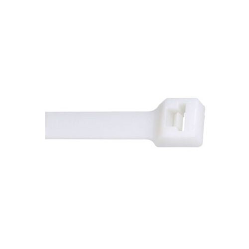 Nylon Intermediate Cross Section Locking Cable Tie Natural PLT2I-M ...