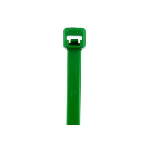 Intermediate Nylon Cross Section Standard Premium Cable Tie Green PLT2I ...
