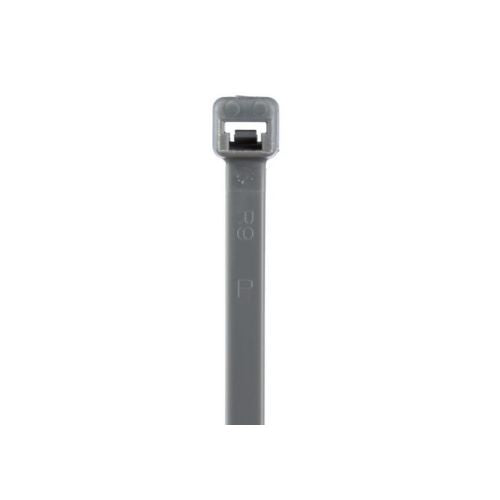 Intermediate Nylon Cross Section Standard Premium Cable Tie Gray PLT2I ...