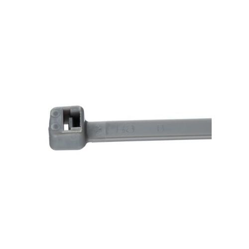 Intermediate Nylon Cross Section Standard Premium Cable Tie Gray PLT2I ...