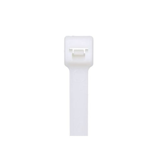 Nylon Intermediate Cross Section Locking Cable Tie Natural PLT2I-M ...