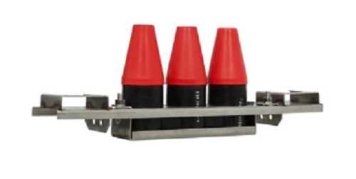 Loadbreak Junction, Copper/stainless Steel, 3-positions, 15 Kv, 200a