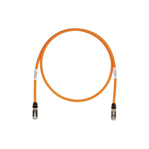 26 AWG Category 6A Shielded Patch Cord Orange STP6X25OR
