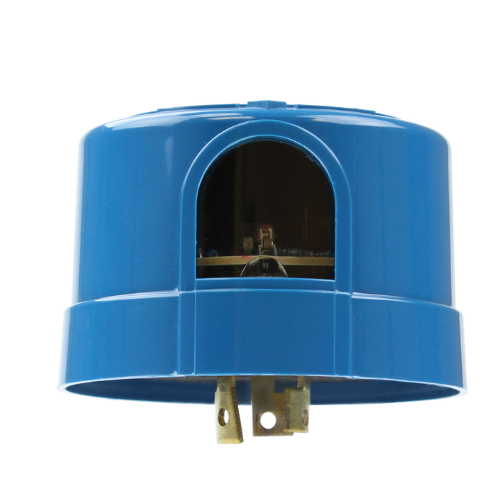 15A 305V Blue Electronic Twist Lock Photocontrol P2000