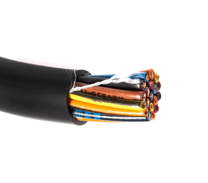 1000' 12/30 Unshielded VNTC Tray Cable TC-ER THHN Insulation PVC Jacket ...