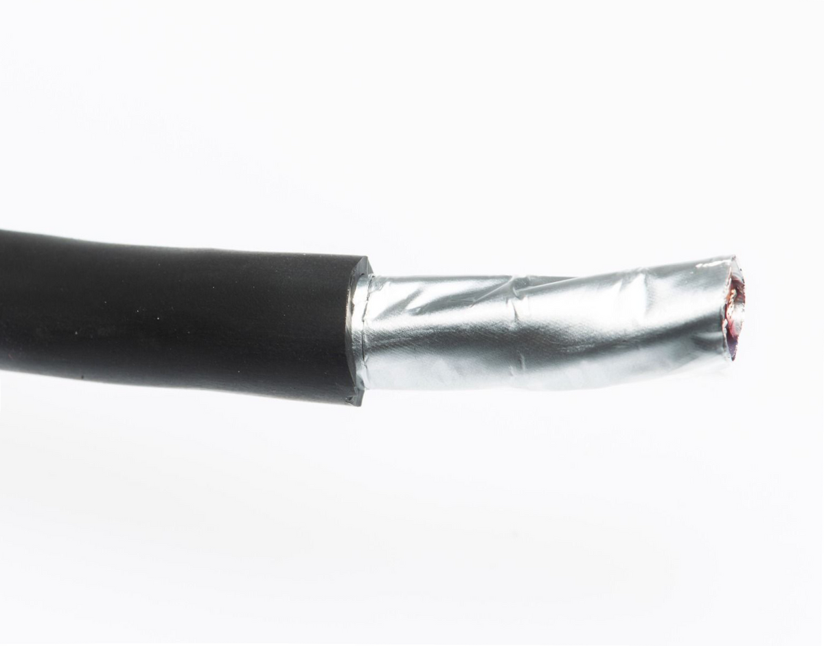 1000' 10 AWG 4C Shielded VNTC Tray Cable TC THHN Insulation PVC Jacket ...