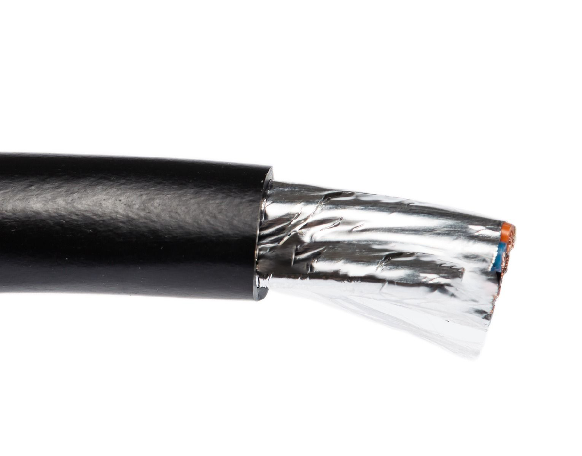 1000' 12 AWG 12C Shielded VNTC Tray Cable TC THHN Insulation PVC Jacket ...
