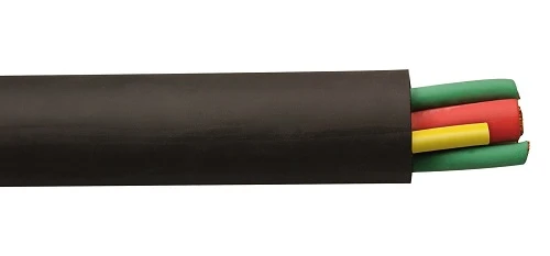 250' 6/3 Type G-GC Heavy Duty Round Portable Power And Mining Cable ...