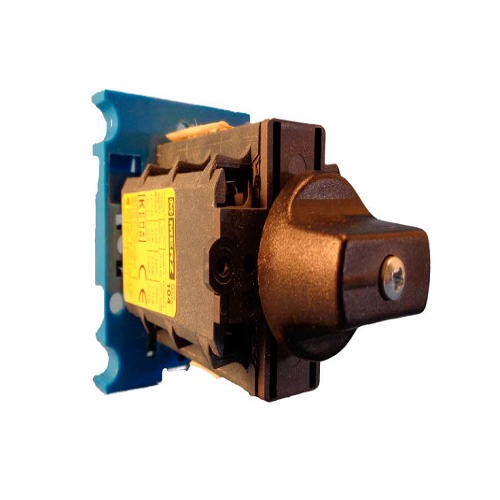 16A 3-Pole Springer Controls/Merz Din-mount Switch A104-016-PB4