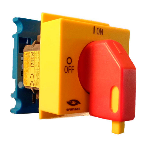 16A 3-pole Springer Controls/Merz Din-Mount Switch A104-016-PR2