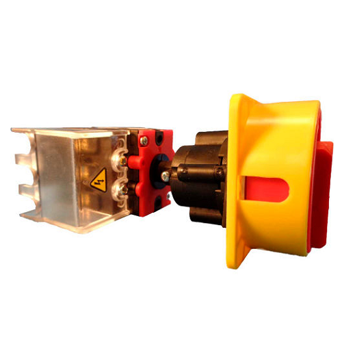 80A 3-pole Springer Controls/Merz Din-Mount Coupling ML2-080-DR3