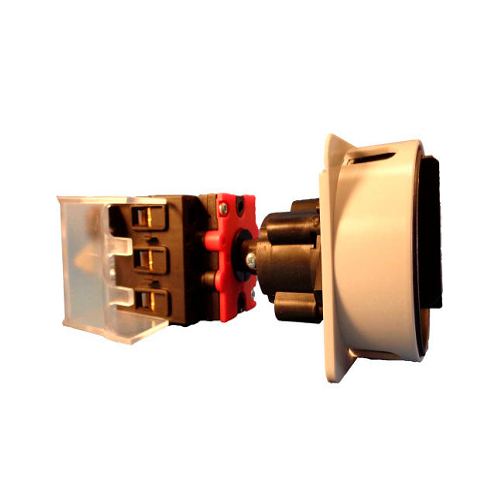 63A 3-Pole Springer Controls/Merz Din-Mount Coupling ML2-063-DB3