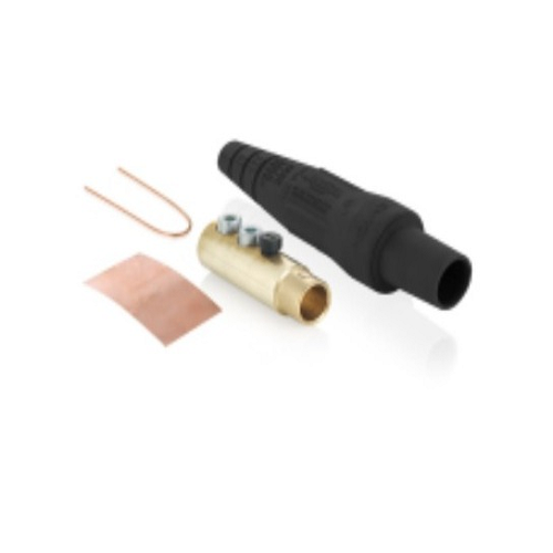 2/0 - 4/0 AWG, Double Set Screw Termination Female Plug Leviton 16D33-