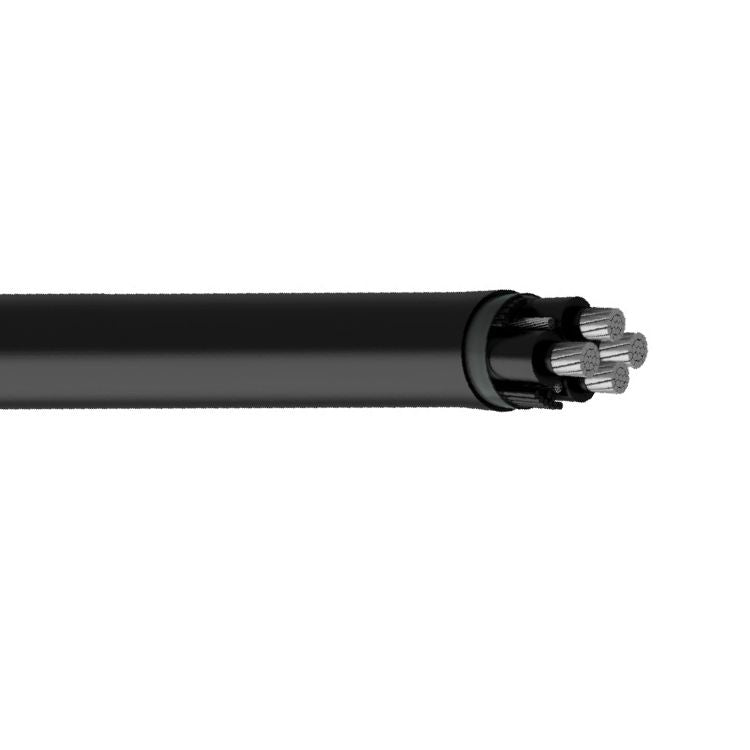 300 MCM 3C Aluminum Tray Cable W/G Type TC-ER UL XHHW-2 Insulation PVC