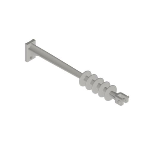 24" Front Mount Anti Sway Bracket