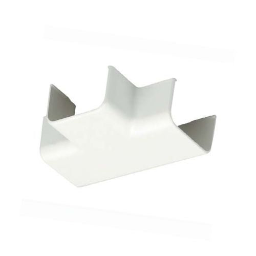 LD3 PVC Low Voltage Surface Raceway Tee Fitting Ivory TF3EI-E (Pack of 20)