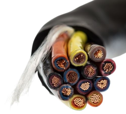 18 AWG 12C Unshielded Tray Cable XHHW-2 EPR Insulation CPE Jacket 600V ...