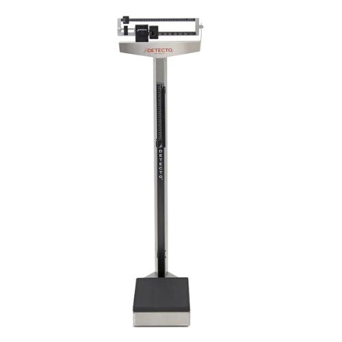 Physician's Scale Eye-level Weigh Beam With Height Rod and Stainless S