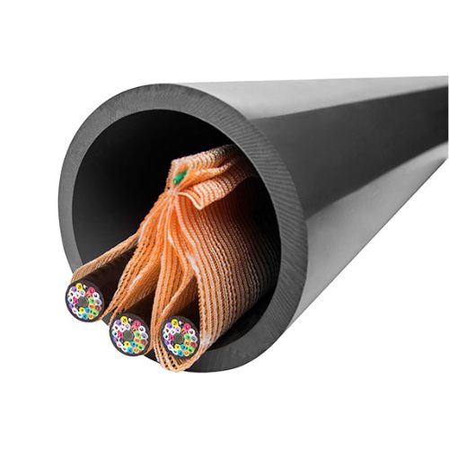 MaxCell 3 inch 3 Cell Edge Detectable fabric innerduct MXED64283