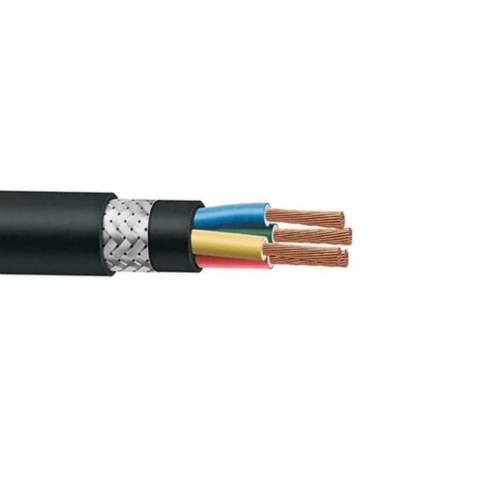 10AWG 4C 7W Bare Copper FR XLPE Insulated Cable with 90C XLPO Jacket ...