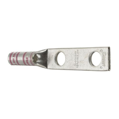 1/0 AWG Copper Compression Connectors Lugs Pink LCCX1/0-12-X