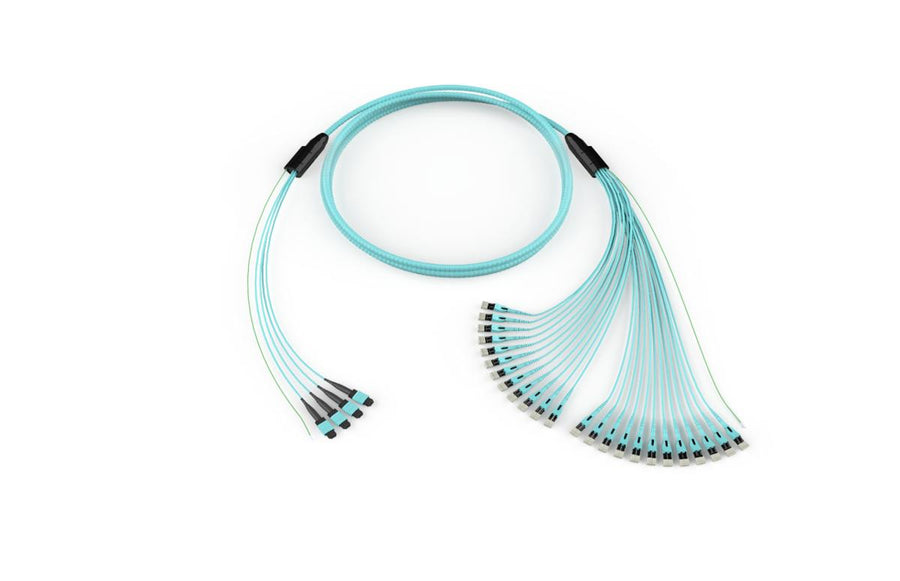 90 Feet Edge Trunk Universal Hybrid Distribution Armored Indoor Plenum ...