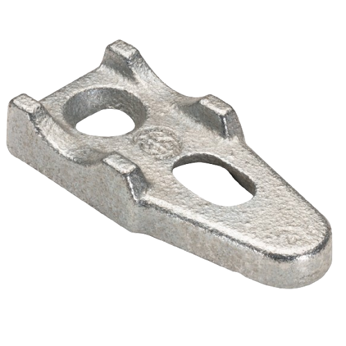 6 Inch Clamp Back 489C (Pack of 3)