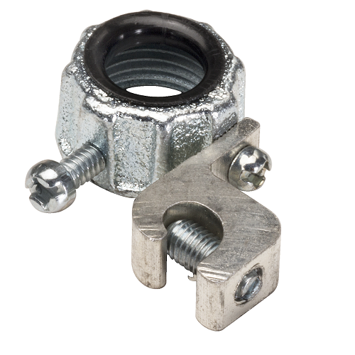 2 Inch Metallic Insulated Grounding Bushing Lay In Lug 336AM (Pack of