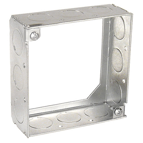 4 Inch Square Extension Ring 1-1/2 Inch Deep Welded 53151-1/2 (Pack of