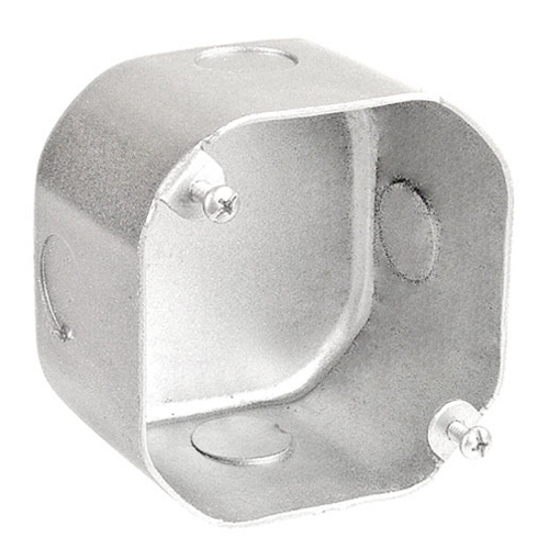 4 Inch Octagon Box 2-1/8 Deep 1/2 Inch Knockout Blank 54171-1/2BB (Pac
