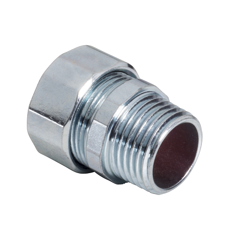 1/2 Inch Cord Connector White 50A350 (pack of 25)