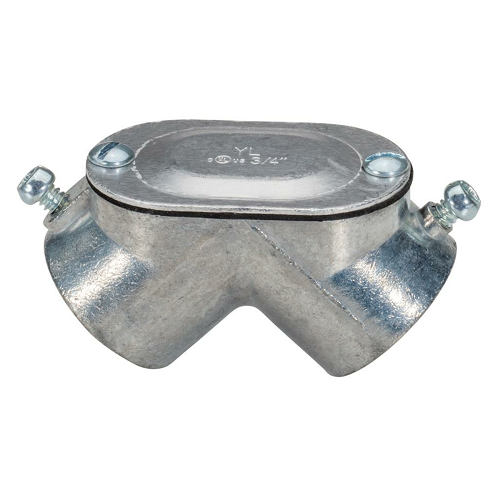 1 1/4 Inch EMT And Rigid Combination Pull Elbow 354SS (Pack of 15)