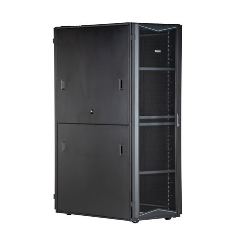 FlexFusion 48U Racks Steel Cabinet Black XG84822BS0005
