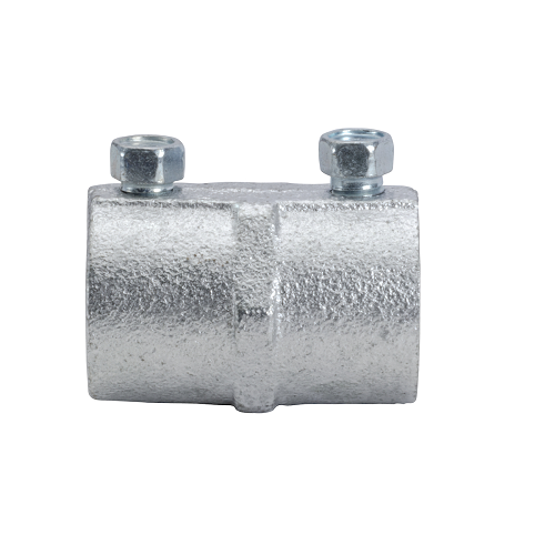 3/4 Inch Rigid Set Screw Coupling Malleable Iron 682S (Pack of 20)