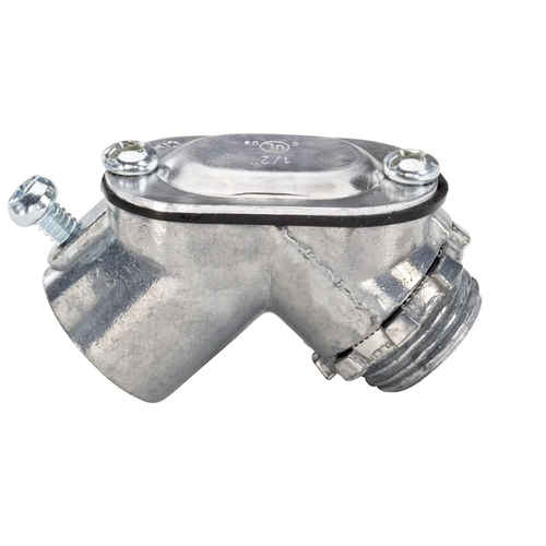 1 Inch Rigid And EMT To Box Pull Elbow 363SS (Pack of 10)