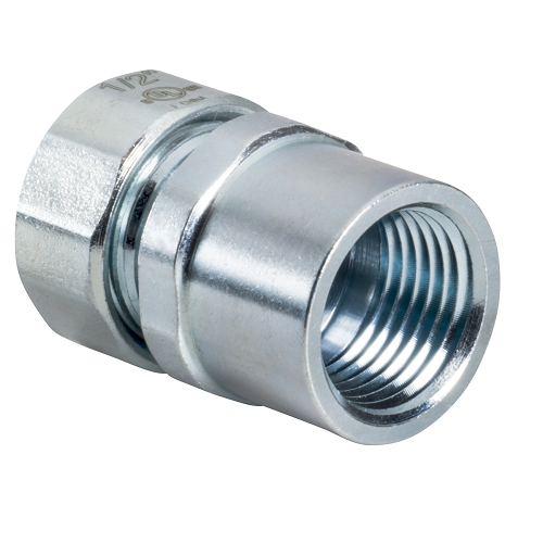 3/4 Inch Rigid To EMT Compression Combination Coupling 392C (Pack of 3