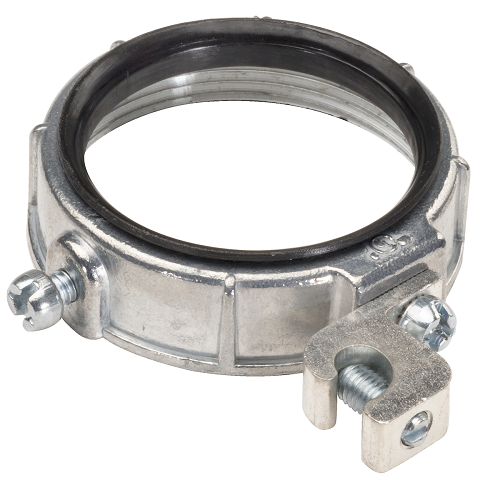 3 Inch Insulated Grounding Bush Lay In Lug 338A (Pack of 10)