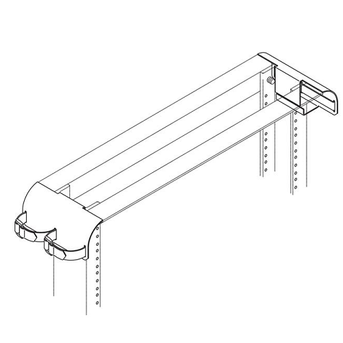 Rack Radius Drop 12392-506