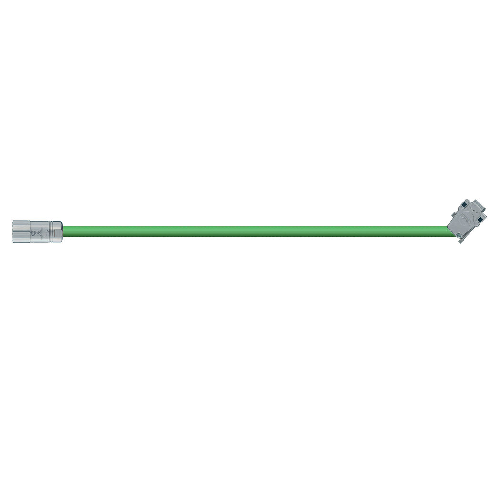 Igus Round Plug Socket A / SUB-D Pin B Connector Lenze Resolver Cable