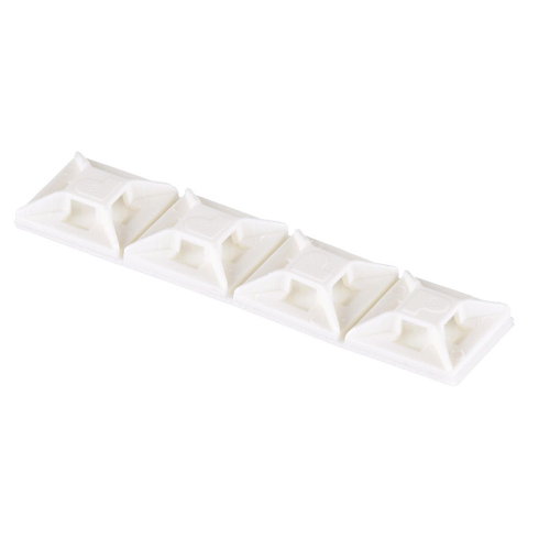 4 Way Cable Tie Mount Acrylic Adhesive Tape