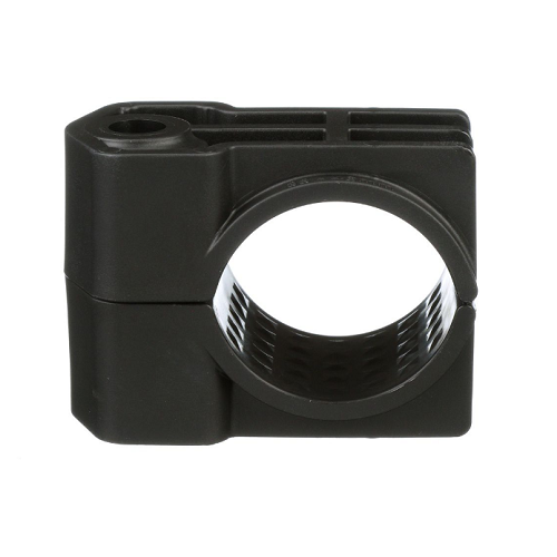 10-13mm Polymer Cable Cleat M10 Mounting 1Hole Clamp Nylon CCPL1H1013-