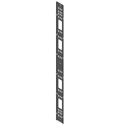 48U Full Height Dual PDU Bracket for ZetaFrame Cabinet 38638-706