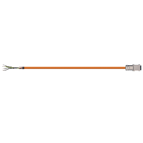 Igus MAT9861416 10 AWG 4C Open End A / Round Plug Socket B Connector P
