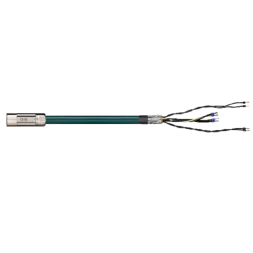 Igus MAT9470002 16/4C 18/2P SUB-D Pin Connector PVC Elau E-MO-111 SH-M