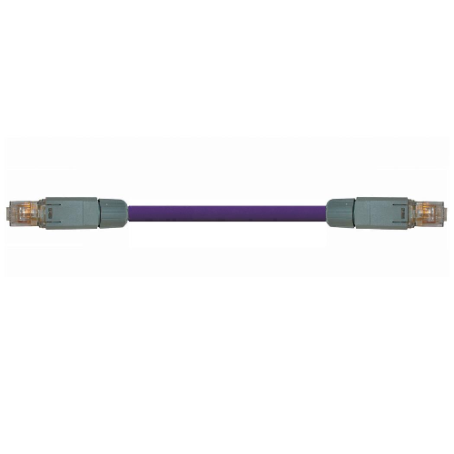 Igus CAT9340100 26 AWG 4P RJ45 A/B Connector Straight Phoenix Contact