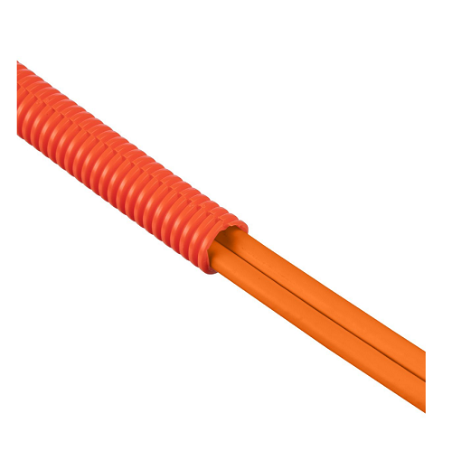 1 Corrugated Loom Tubing Slit Wall Polyethylene CLT100F-C3 100Ft