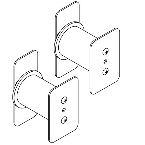 2” (50 mm) Diameter Fiber Management Spools 12766-702