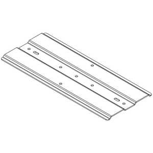 6" (150 mm) Channel Rack To Runway Mounting Plate 12121-112